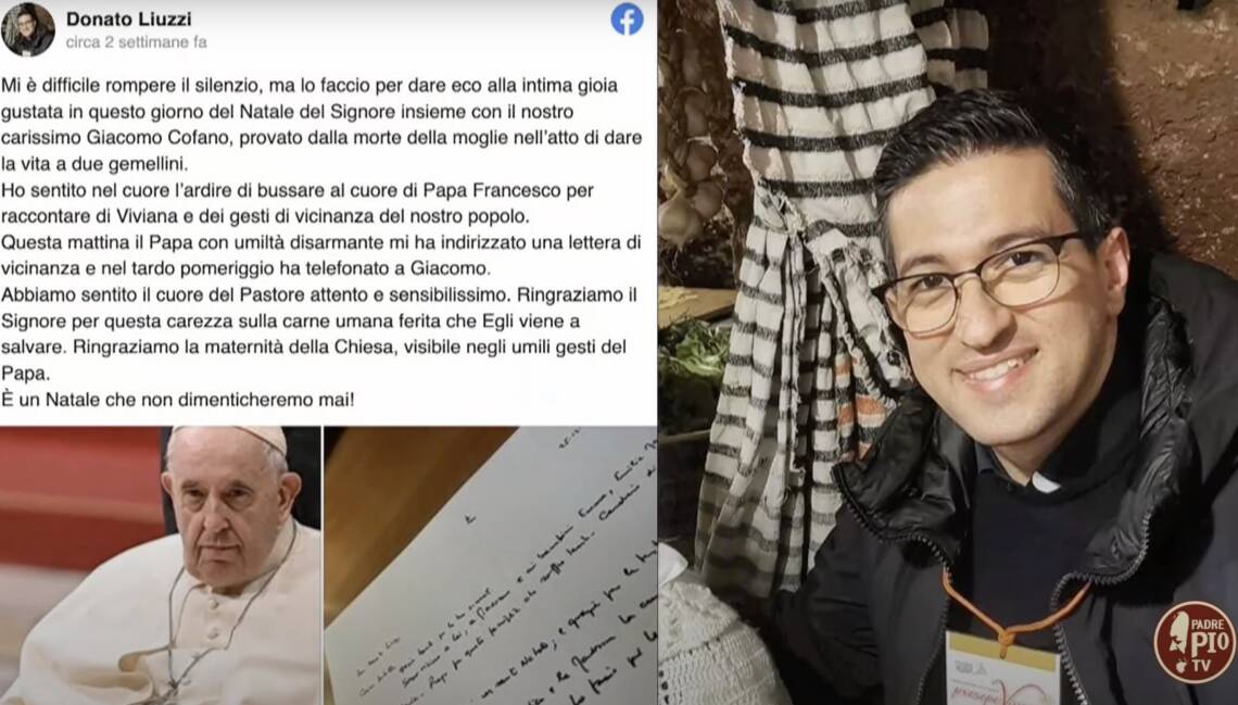 Don Donato Liuzzi – Tele Radio Padre Pio