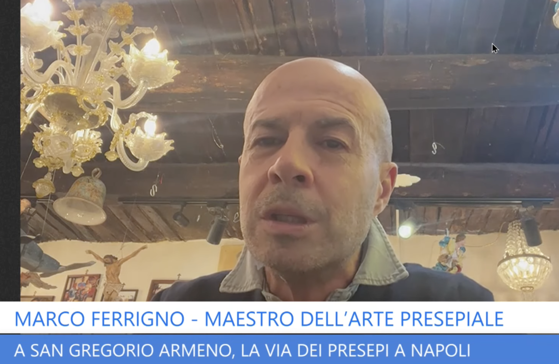 Marco Ferrigno - Tele Radio Padre Pio