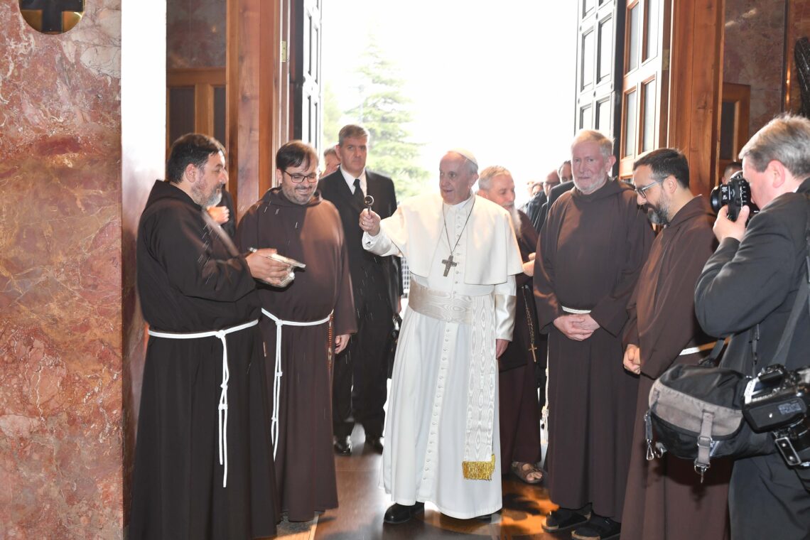 Cordoglio dei Frati cappuccini di San Giovanni Rotondo per la morte di ...